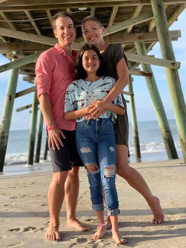 Boza, Family of Three - Little Pink Houses of Hope