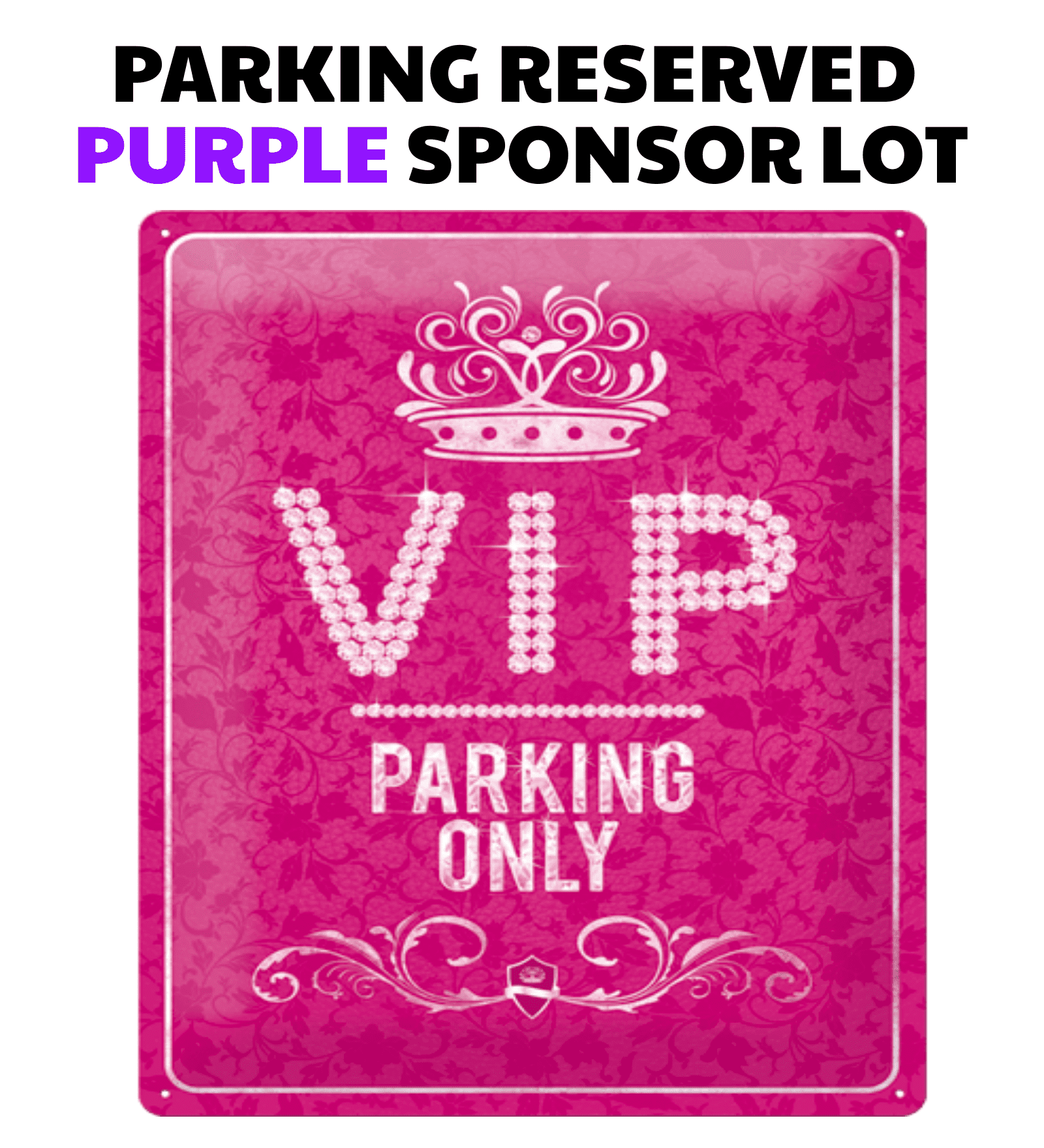 VIP PURPLE Pass - Little Pink Houses of Hope